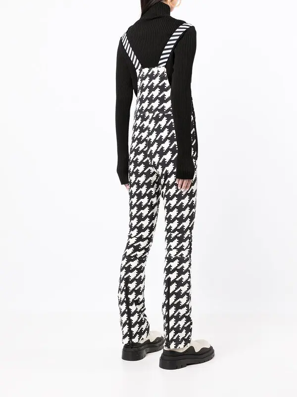 Perfect Moment Isola Houndstooth Jumpsuit