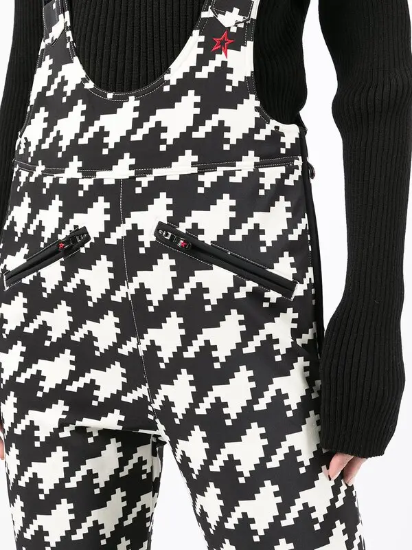 Perfect Moment Isola Houndstooth Jumpsuit