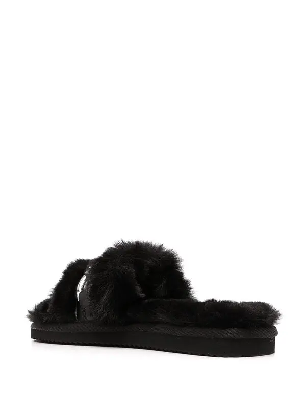 Michael Kors Scarlett Faux Fur Slippers