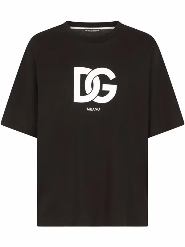 Dolce & Gabbana Dg-logo Cotton T-shirt