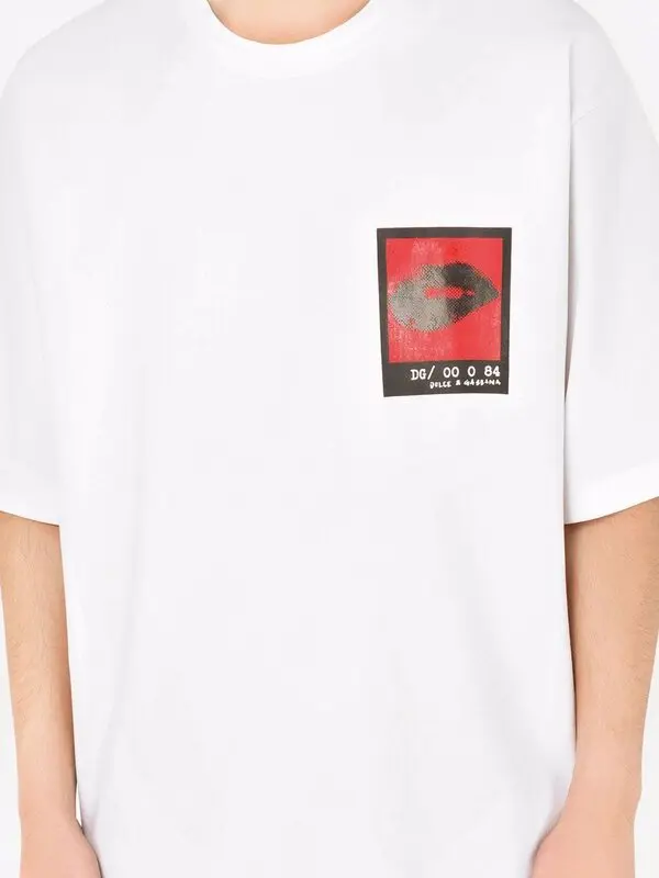 Dolce & Gabbana Logo-print Oversized T-shirt