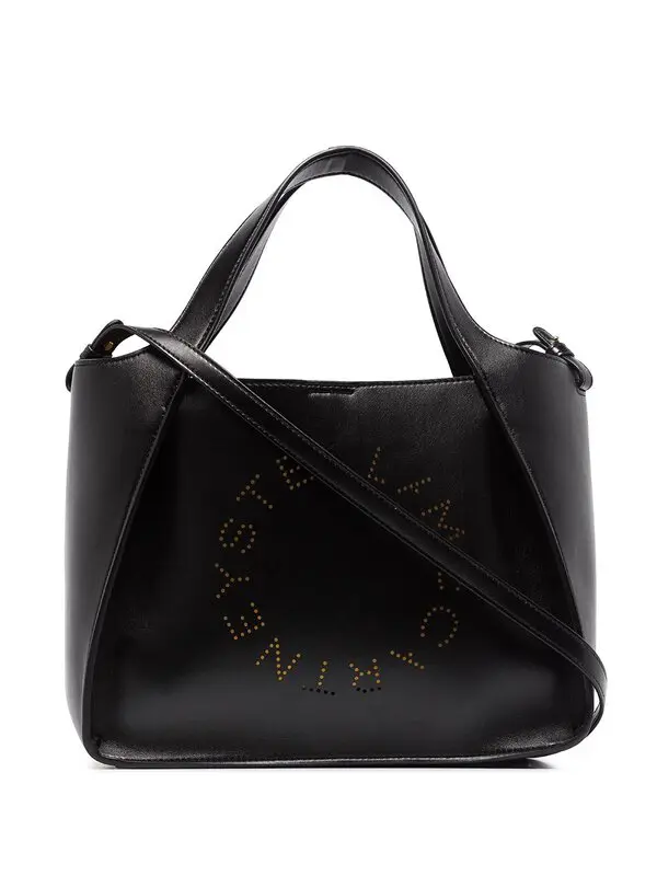 Stella McCartney Faux-leather Tote Bag - Black