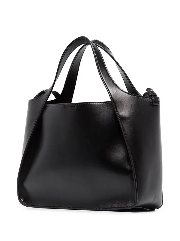 Stella McCartney Faux-leather Tote Bag - Black