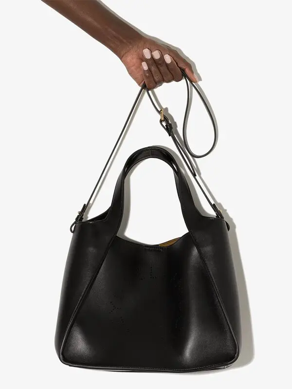 Stella McCartney Faux-leather Tote Bag - Black