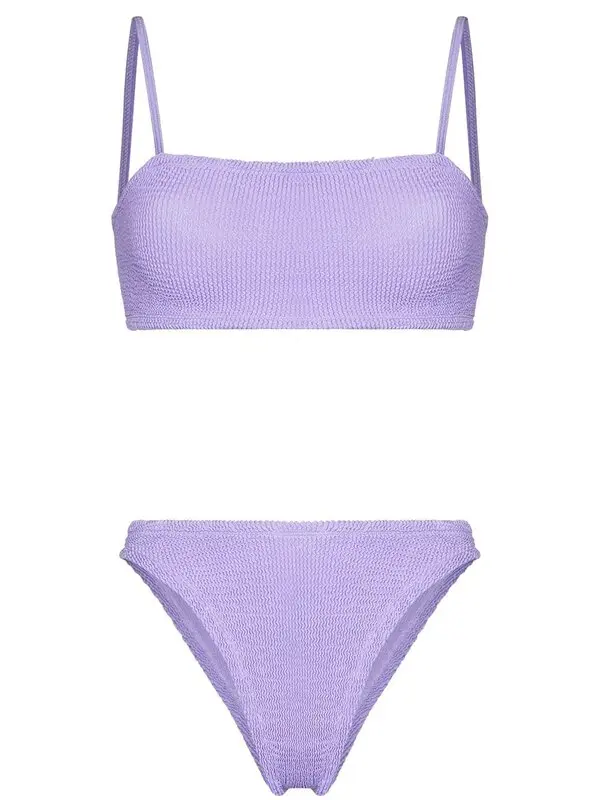 Hunza G Gigi Bikini Set - Neutrals