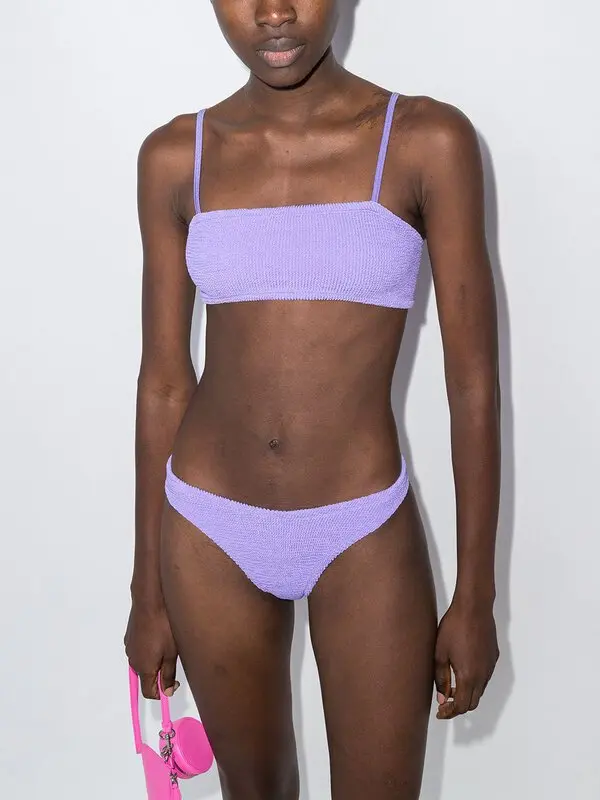 Hunza G Gigi Bikini Set - Neutrals