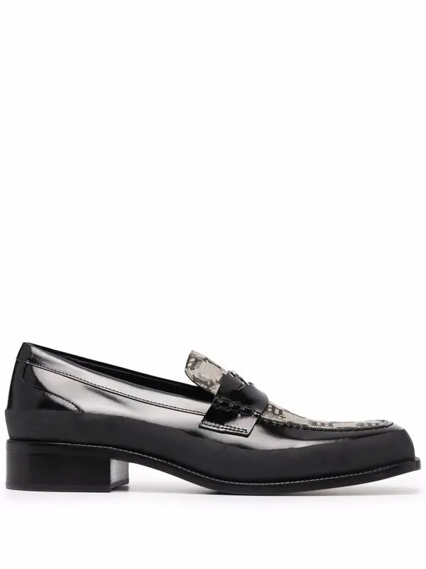MISBHV The Brutalist Jacquard Loafers