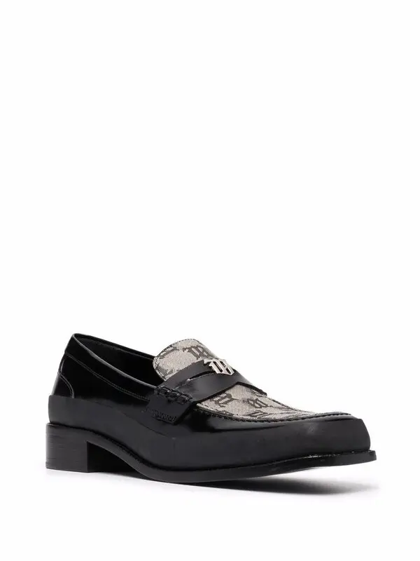 MISBHV The Brutalist Jacquard Loafers