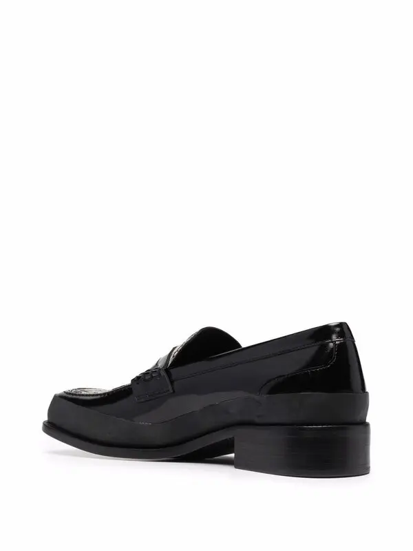 MISBHV The Brutalist Jacquard Loafers
