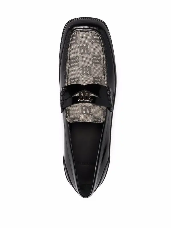 MISBHV The Brutalist Jacquard Loafers