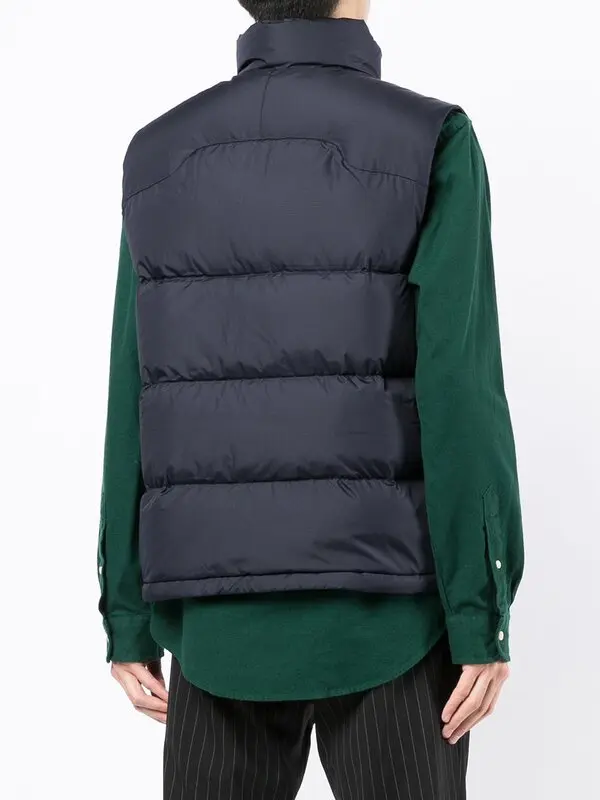 Polo Ralph Lauren Pony Logo Padded Gilet - Blue