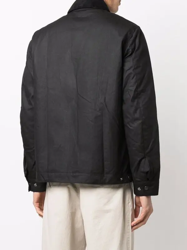 BARBOUR INTERNATIONAL Wax-effect Field Jacket