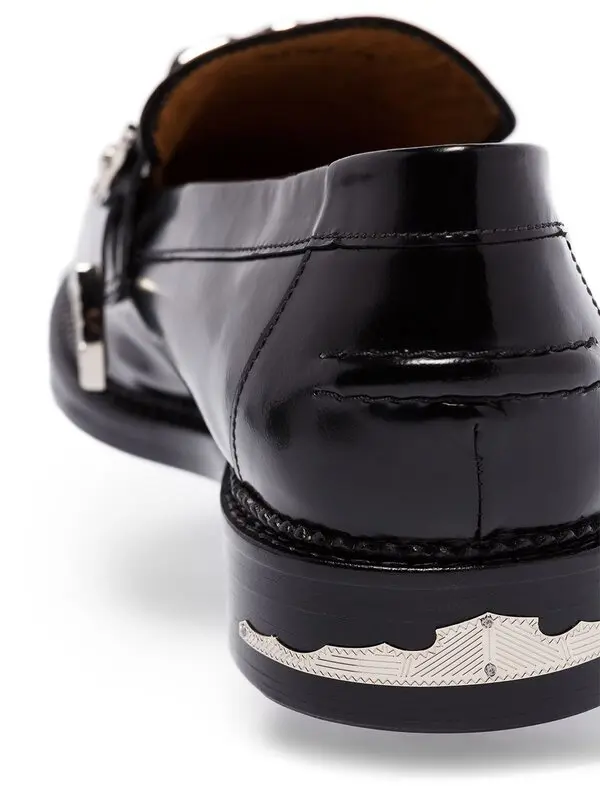 TOGA VIRILIS Buckled Strap Loafers