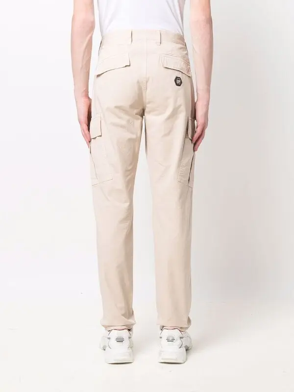 Philipp Plein Straight-leg Cargo Trousers