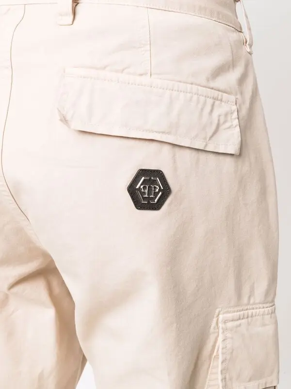 Philipp Plein Straight-leg Cargo Trousers