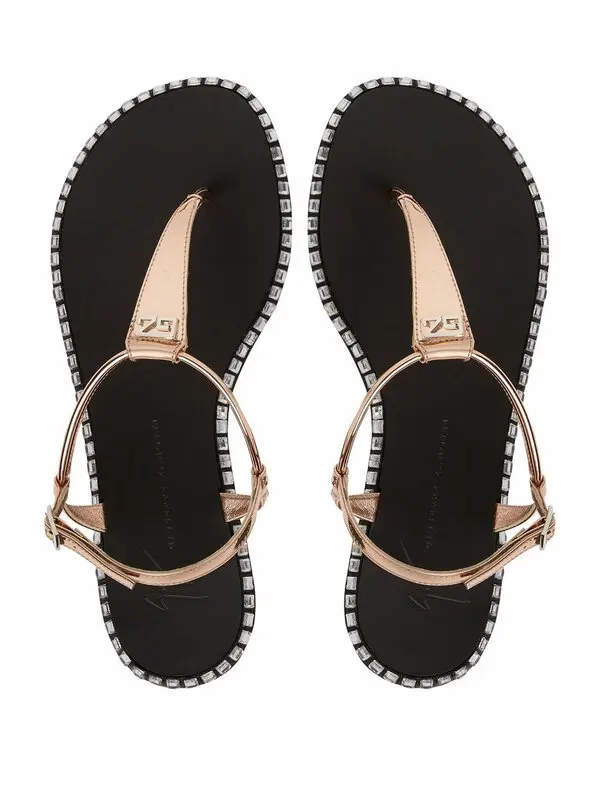 GIUSEPPE ZANOTTI Bellatriks Studded Sandals - Pink