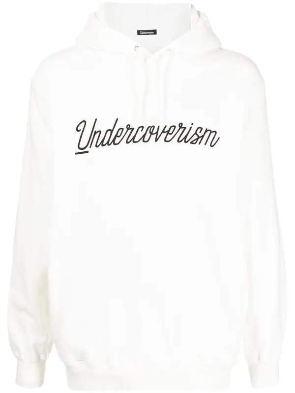 UNDERCOVERISM Logo-print Pullover Hoodie