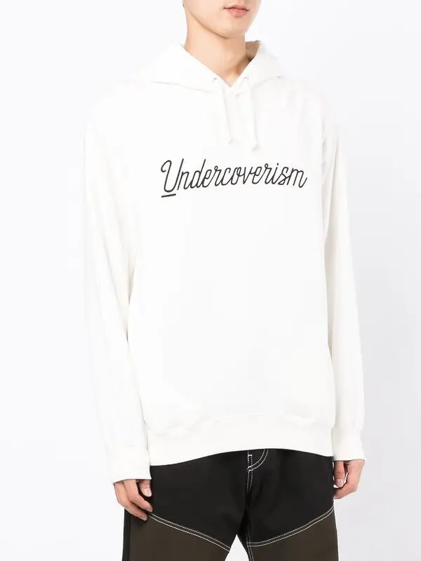 UNDERCOVERISM Logo-print Pullover Hoodie
