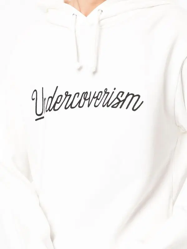 UNDERCOVERISM Logo-print Pullover Hoodie