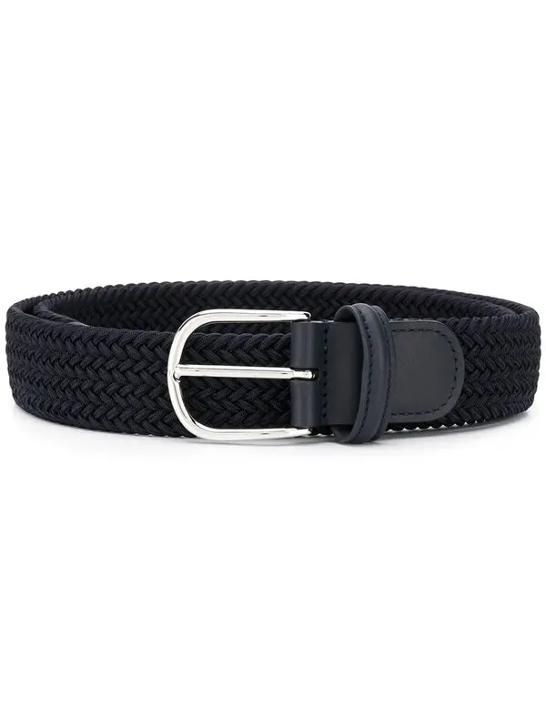 Anderson's Braided Belt - Blue