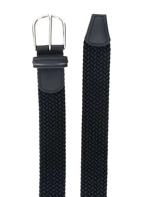 Anderson's Braided Belt - Blue