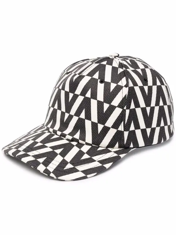 Valentino Garavani Optical Baseball Cap - Black