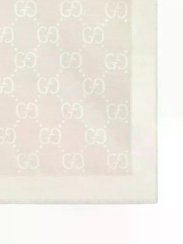 Gucci Patterned-jacquard Silk Scarf