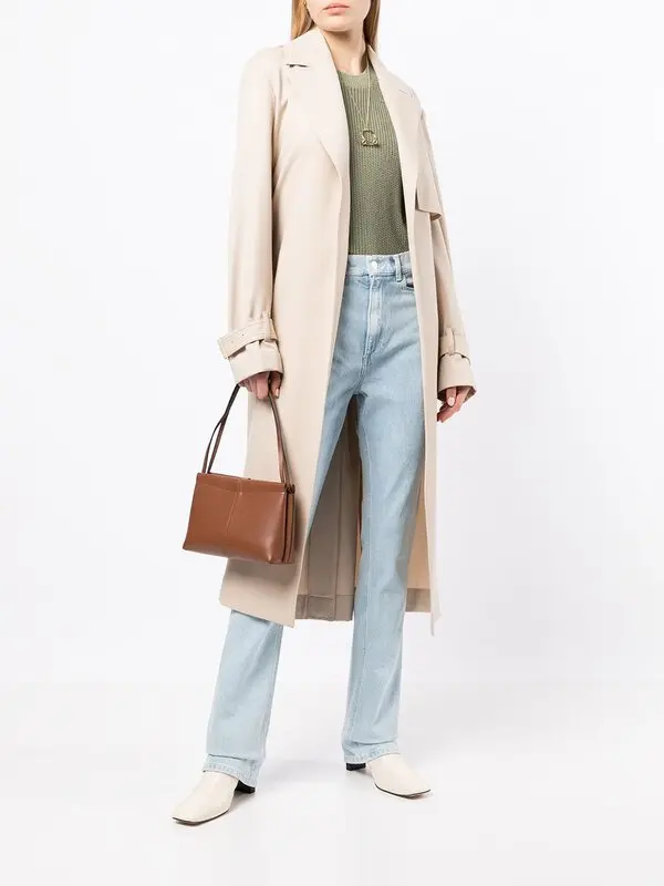 WANDLER Aster High-rise Straight Leg Jeans