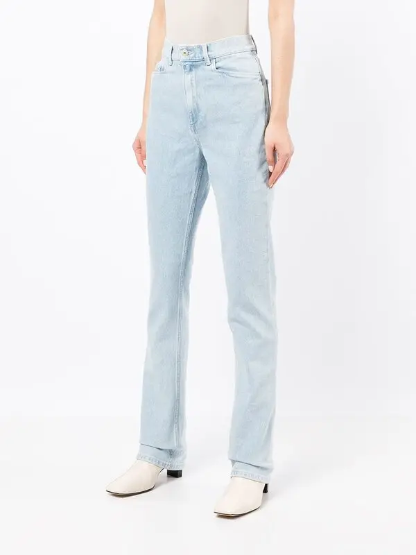WANDLER Aster High-rise Straight Leg Jeans