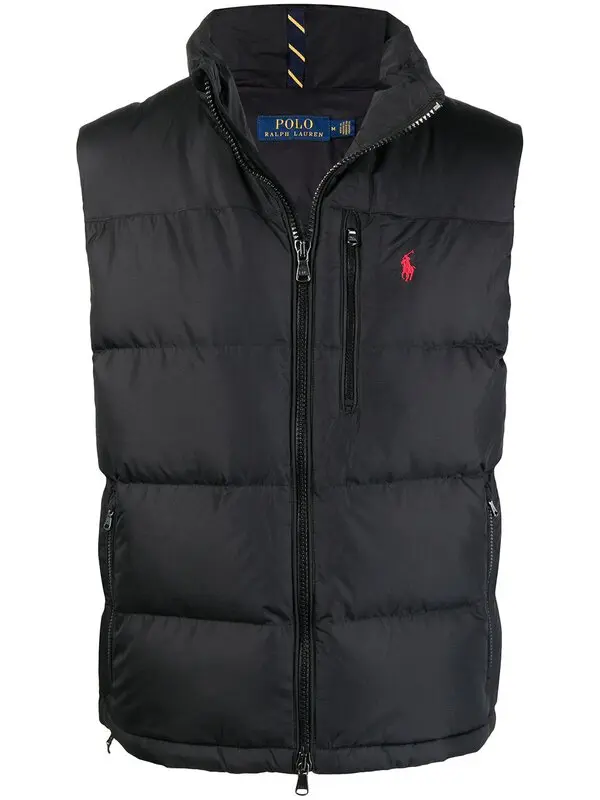 Polo Ralph Lauren Pony Logo Gilet - Black