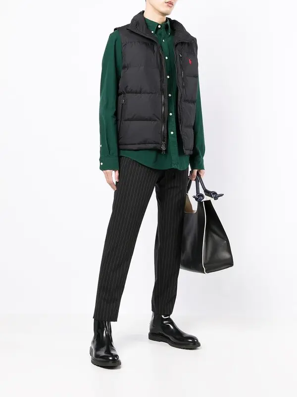 Polo Ralph Lauren Pony Logo Gilet - Black