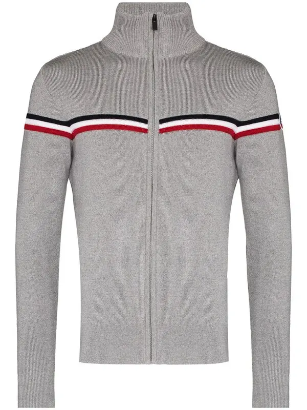 Fusalp Wengen Fiz Ii Zip-up Cardigan - Grey
