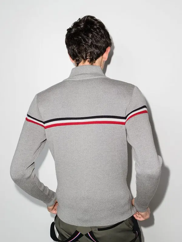 Fusalp Wengen Fiz Ii Zip-up Cardigan - Grey