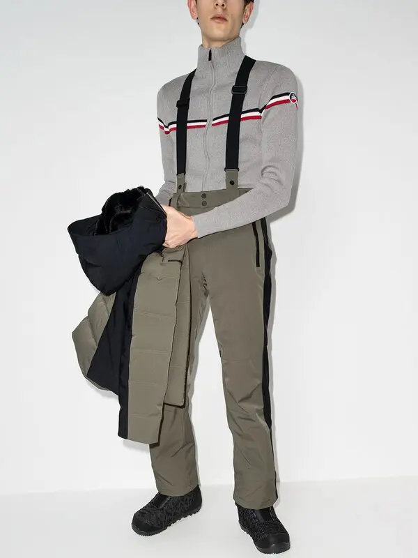 Fusalp Wengen Fiz Ii Zip-up Cardigan - Grey