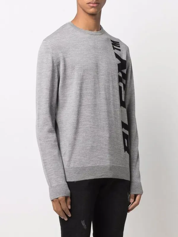 Philipp Plein Logo-print Sweater - Grey