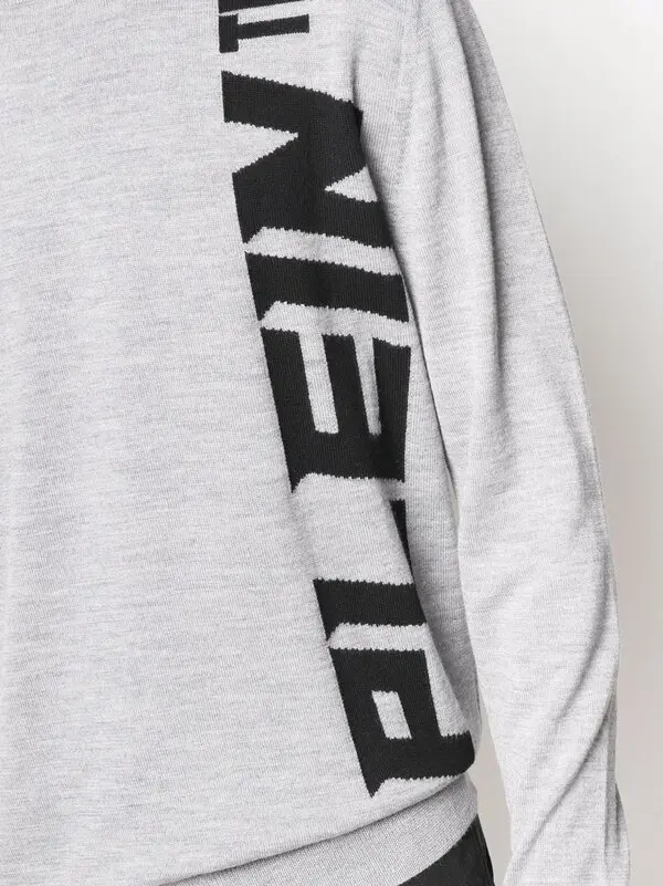 Philipp Plein Logo-print Sweater - Grey