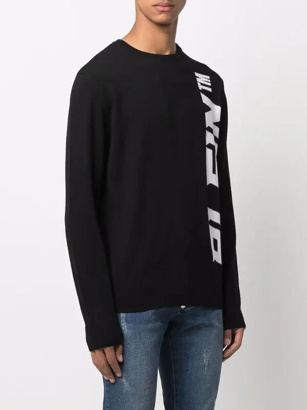 Philipp Plein Logo-print Sweater - Black