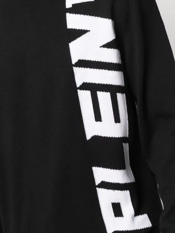 Philipp Plein Logo-print Sweater - Black