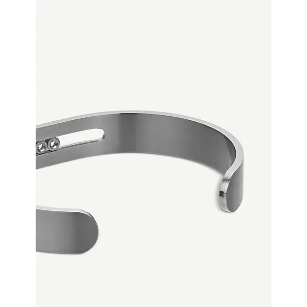 Messika Move Titanium Diamond Cuff