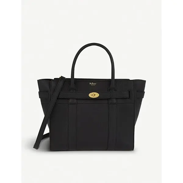 Mulberry Bayswater Small Grained-leather Tote Bag