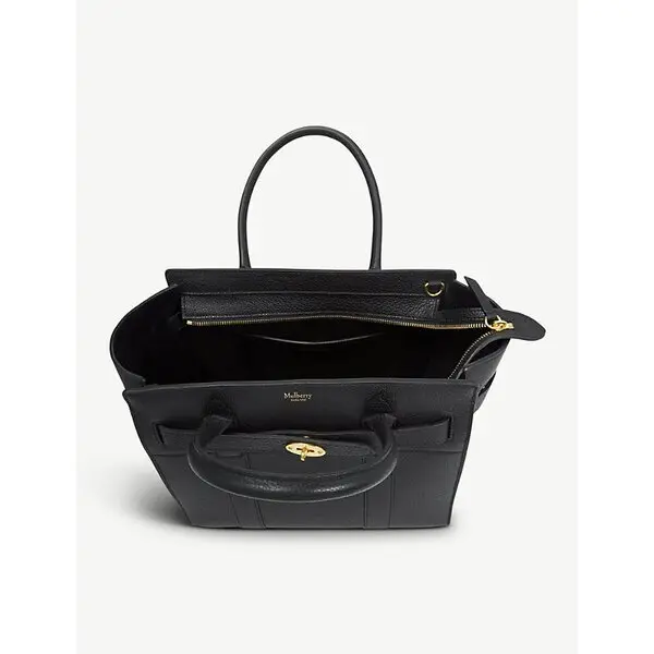 Mulberry Bayswater Small Grained-leather Tote Bag