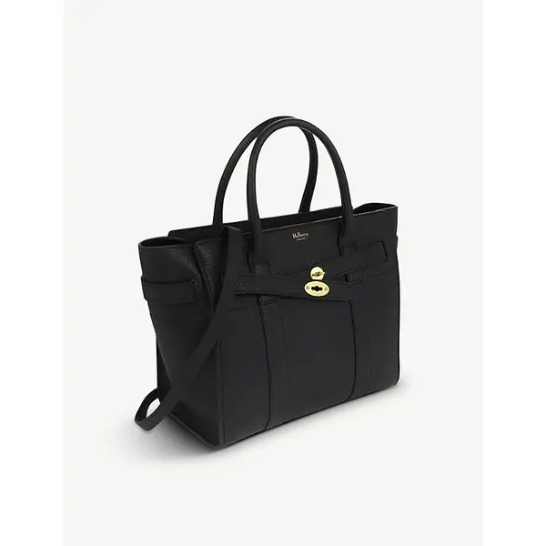 Mulberry Bayswater Small Grained-leather Tote Bag