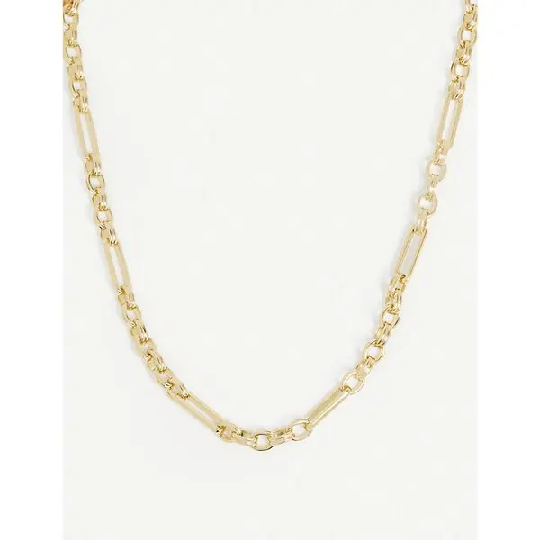 MISSOMA Axiom 18ct Yellow Vermeil Chain Necklace - Gold