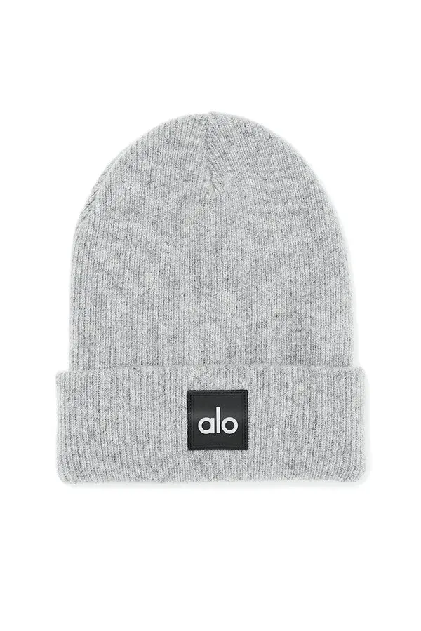 Alo Yoga Everyday Beanie - Athletic Heather Grey