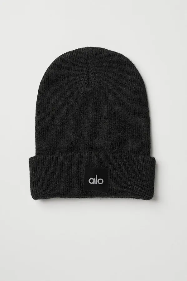 Alo Yoga Everyday Beanie - Black