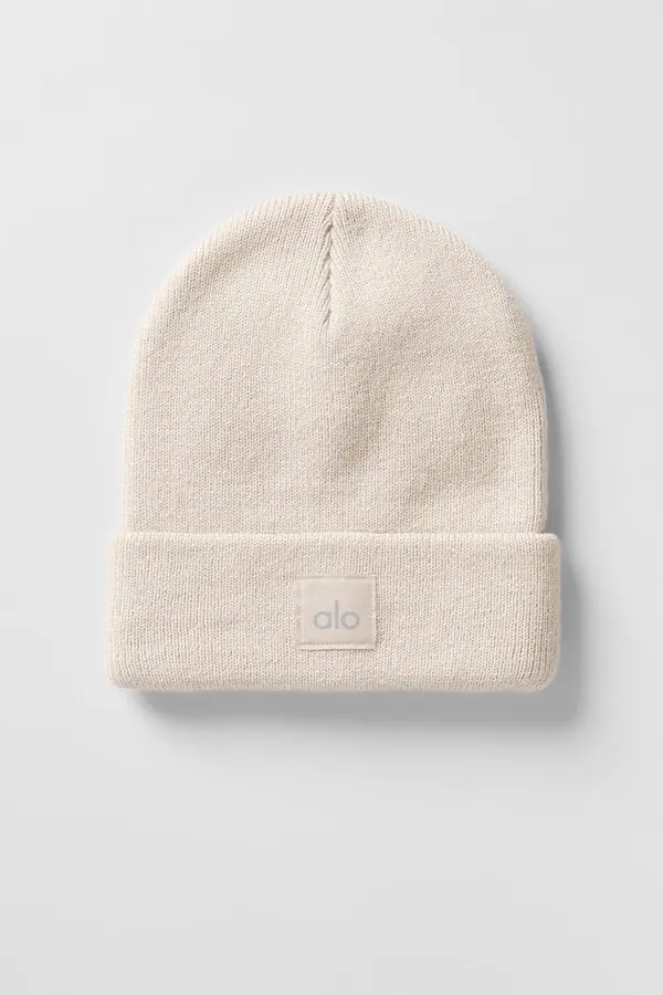 Alo Yoga Everyday Beanie - Bone