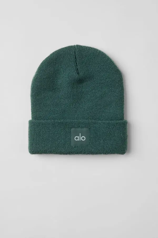 Alo Yoga Everyday Beanie Hat - Winter Ivy