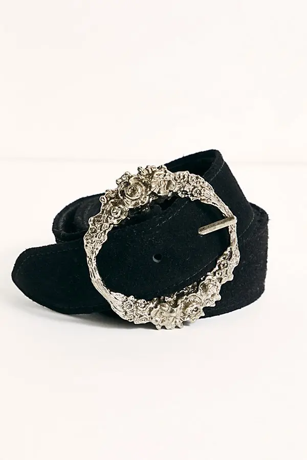 Free People Sabine Suede Belt