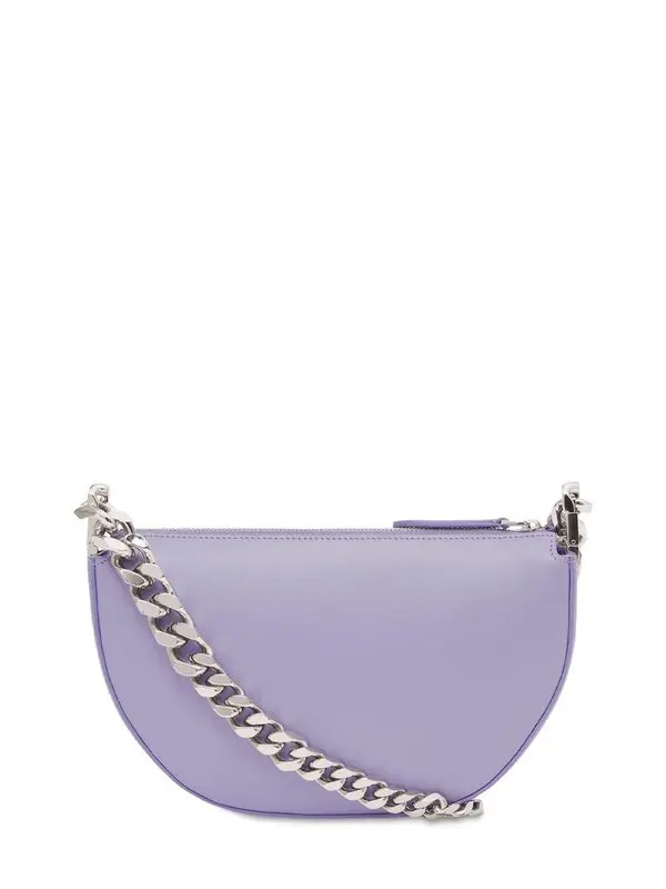 Burberry Mini Olympia Smooth Leather Shoulder Bag