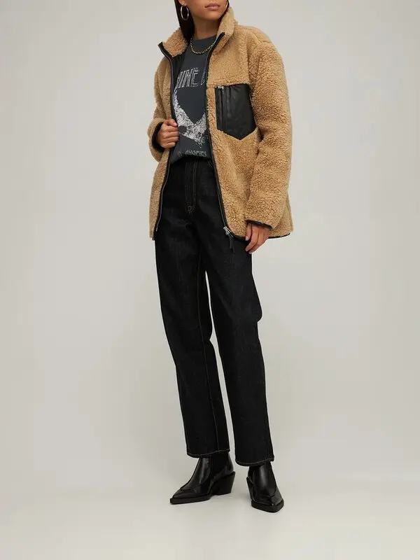 ANINE BING Ryder Tech Fleece Jacket